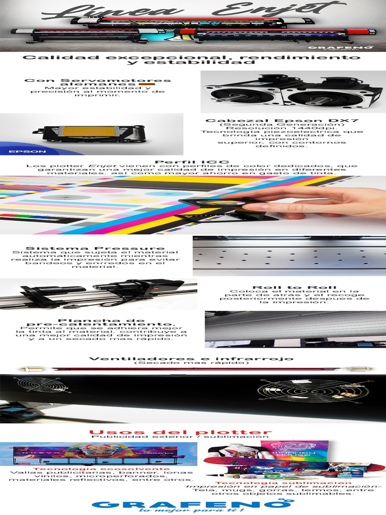 PLOTTER ENJET 2 | PDF