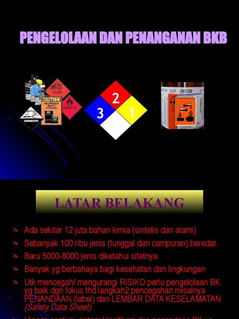 Faktor Bahaya Kimia | PDF