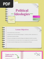 Political Ideologies | PDF | Liberalism | Conservatism