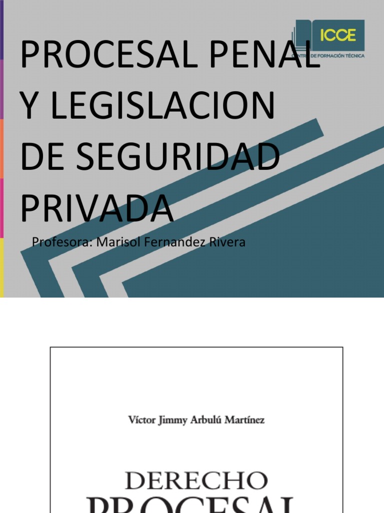 Derecho Procesal Penal | PDF | Derecho penal | Ley procesal