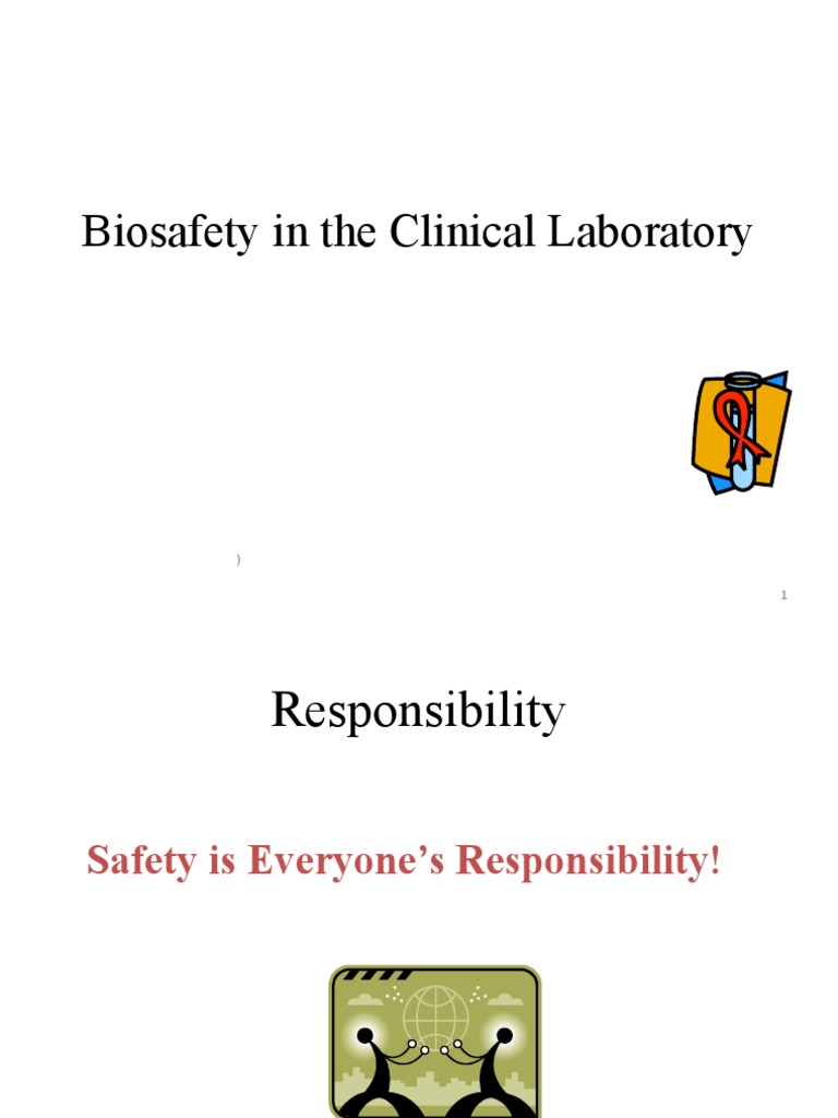 Biosafety Guidelines for Clinical Labs | PDF | Personal Protective ...
