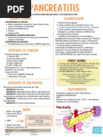 Escalas para Pancreatitis | PDF | Órgano (anatomía) | Enfermedades y trastornos humanos