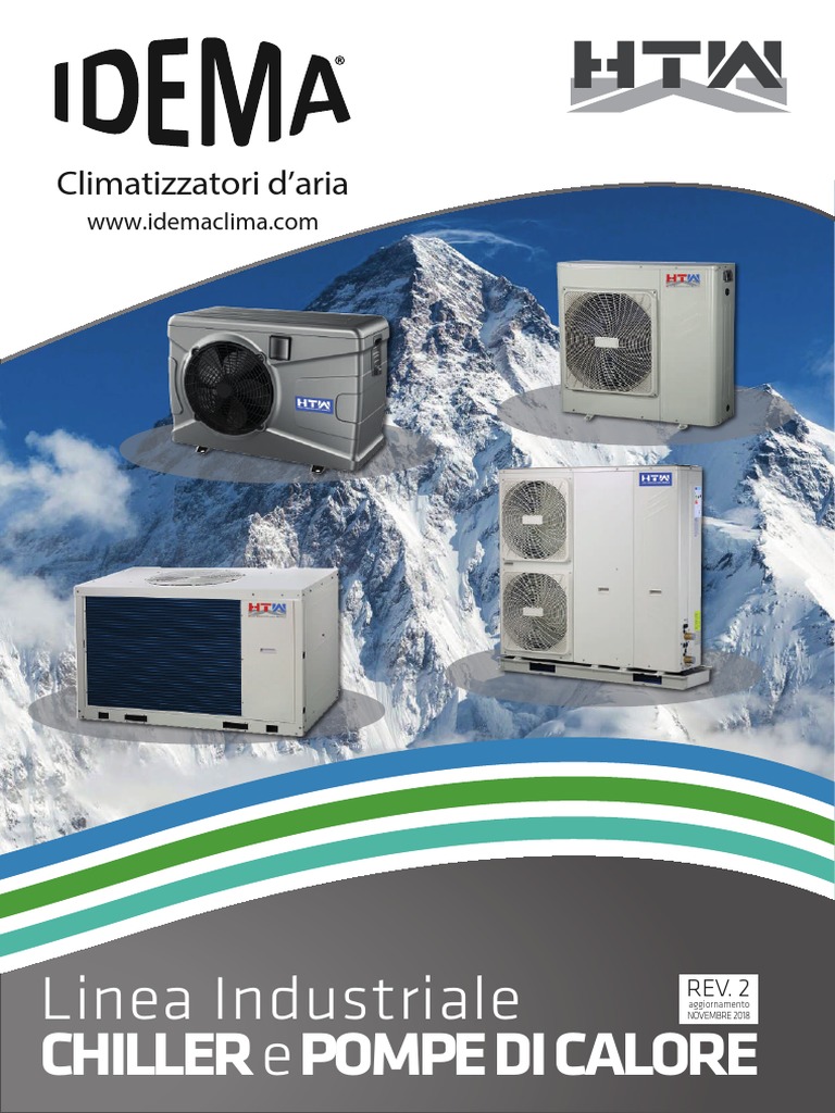 Idema Catalogo Chiller | PDF