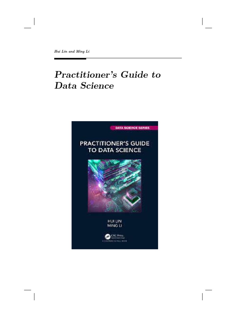 Practitioner S Guide To Data Science Pdf Errors And Residuals Regression Analysis