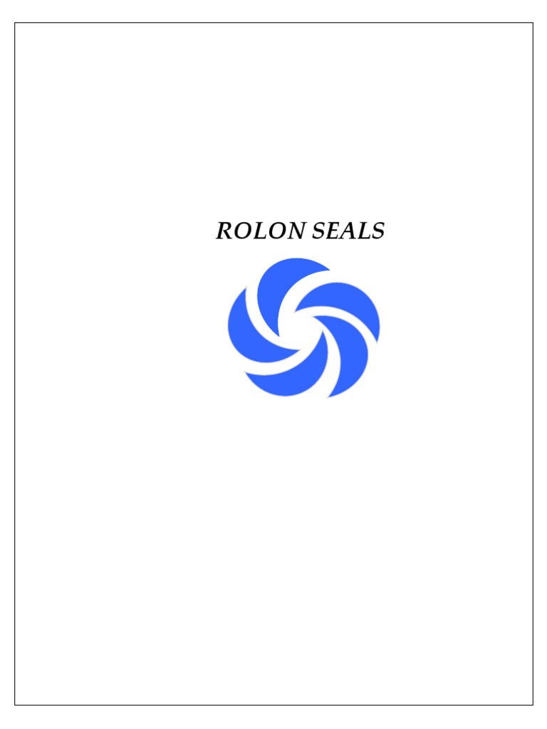 Rolon Seals Catalouge | PDF