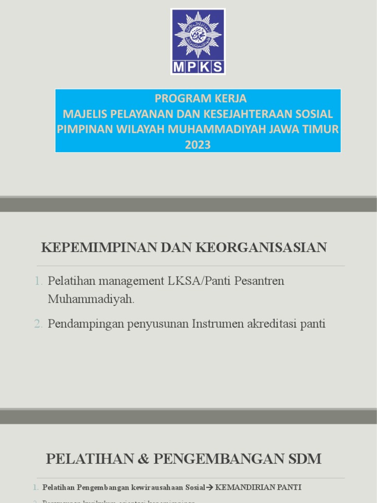 MPKS PWM 2023 - 18 Mei 2023 | PDF