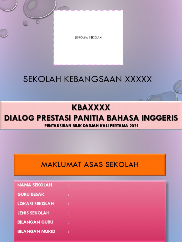 Dialog Prestasi Panitia Sekolah | PDF | Karier & Perkembangan