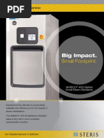 AMSCO Lab Series Small Tech Data Sheet English | PDF | Steam | Water