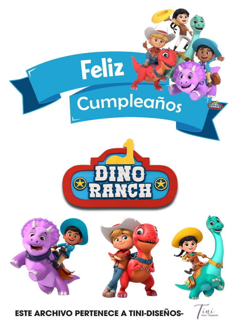 Dino Ranch | PDF
