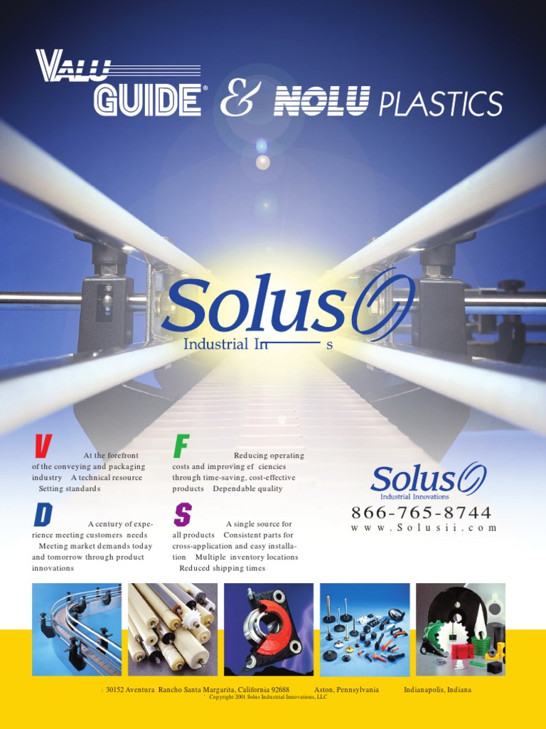 Solus Component Catalog | PDF | Stainless Steel | Rail Transport