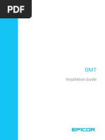 DMT Quick Start Guide | PDF | File Format | Installation (Computer Programs)