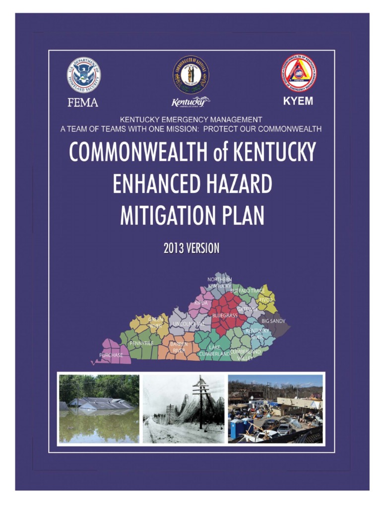 Commonwealth of Kentucky Enhanced Hazard Mitigation Plan 2013 Version ...