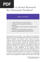 Action Research Cycle: Stages and Models | PDF | Action Research ...