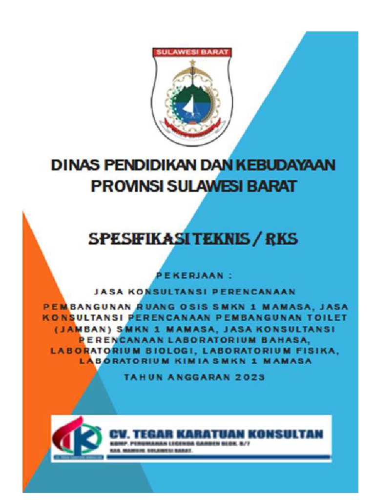 Rks SMKN 1 Mamasa | PDF
