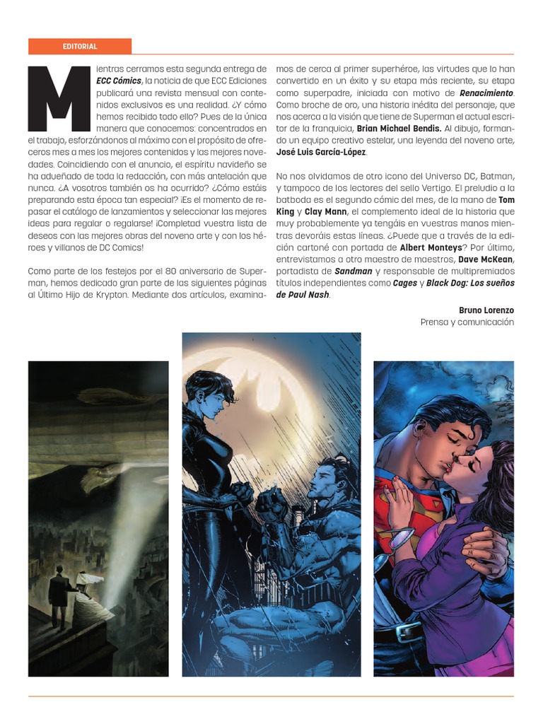 ECC Comics Num 02 | PDF | Superhombre