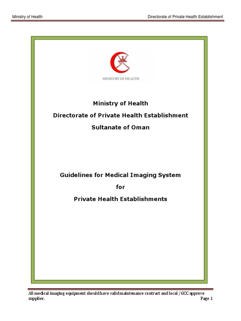 Medical Imaging System | PDF | Radiography | Radiology