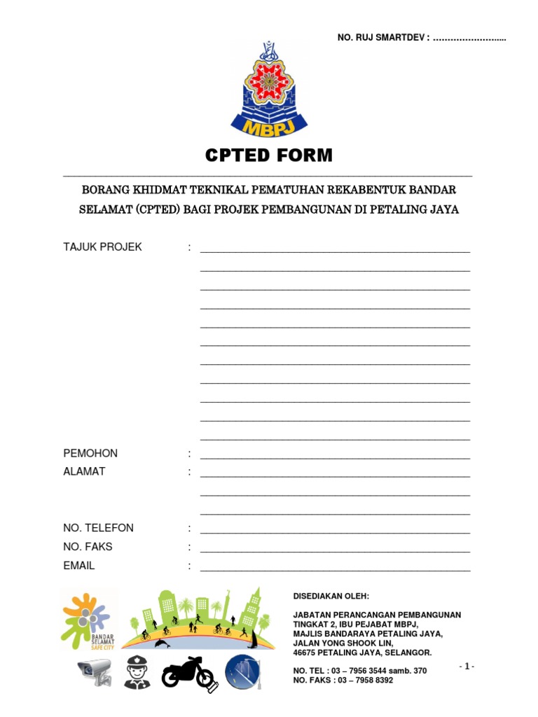 Cpted Form 2023 0 | PDF