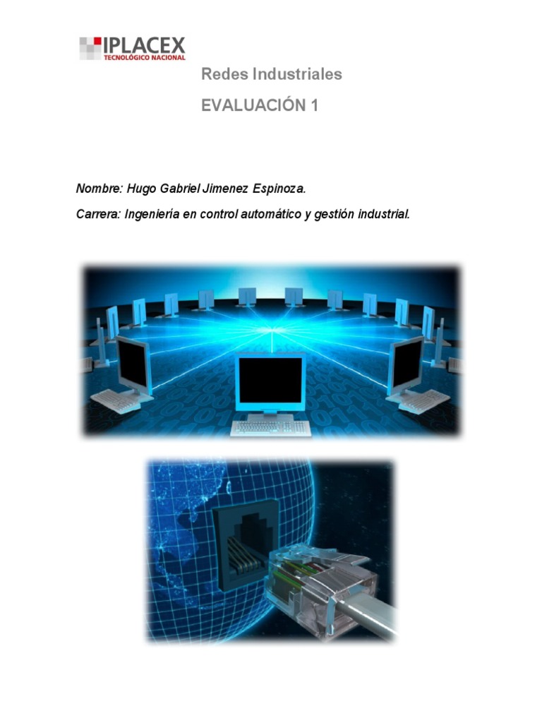 1 Eva Redes Industriales | PDF | Protocolos de internet | Red de computadoras