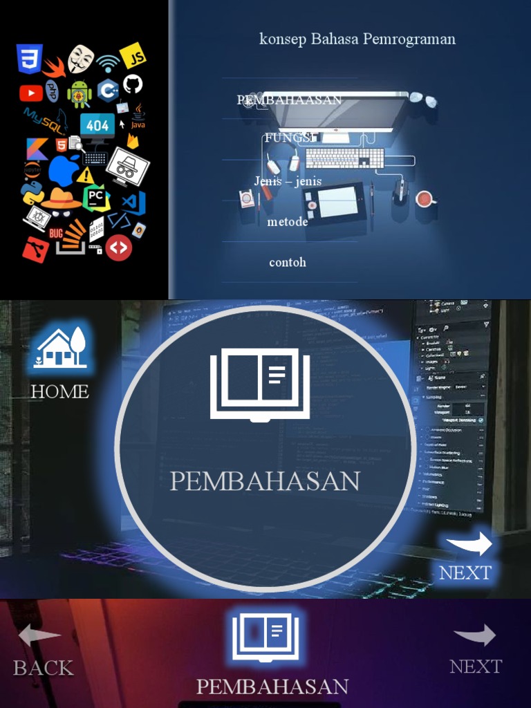 Konsep Bahasa Pemrograman | PDF