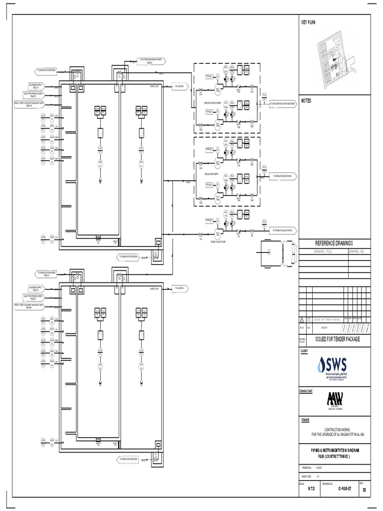 149 - Ic-P&id-07 (Contact Tanks) - Ic-P&id-07 | PDF | Gases | Chemical ...