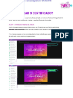 Senar Na - Tutorial de Como Baixar o Certificado | PDF