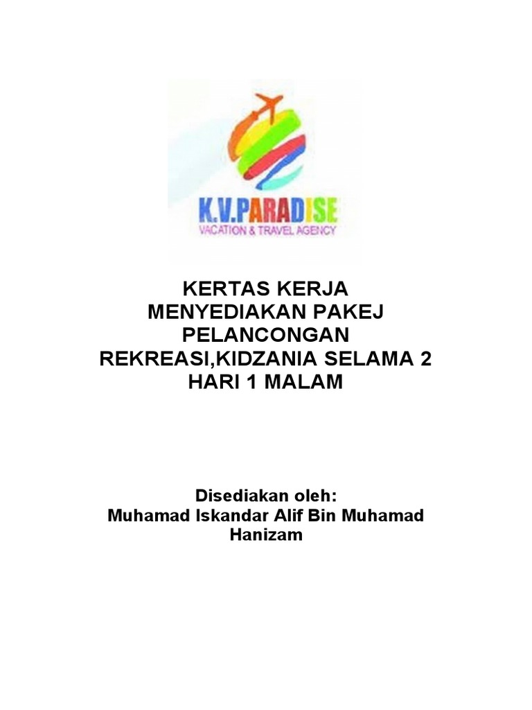 Format Kertas Kerja | PDF
