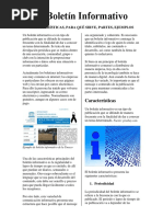 Tipos y Funciones de Tableros Informativos | PDF | Diseño | Información