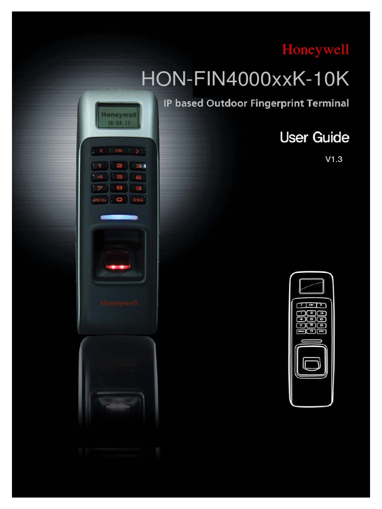 HON-FIN4000xxK-10K - User Guide V1.3 (EN) | PDF | Ip Address | Personal ...