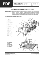 Spesifikasi Bulldozer D65P | PDF