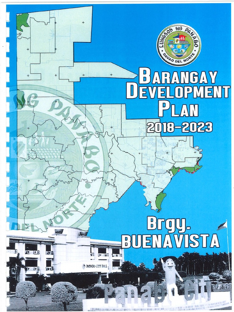 Barangay Development Plan of Barangay Buenavista, Panabo City | PDF