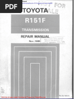 Toyota 7K Engine Repair Manual | PDF | Fuse (Electrical) | Manufactured ...