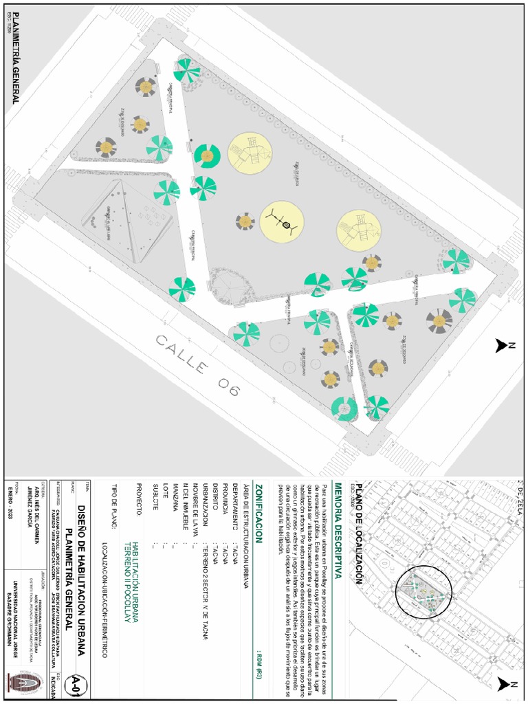 A01 Planigeneral | PDF