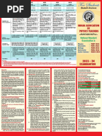 National Standard Examination - 2025 | PDF