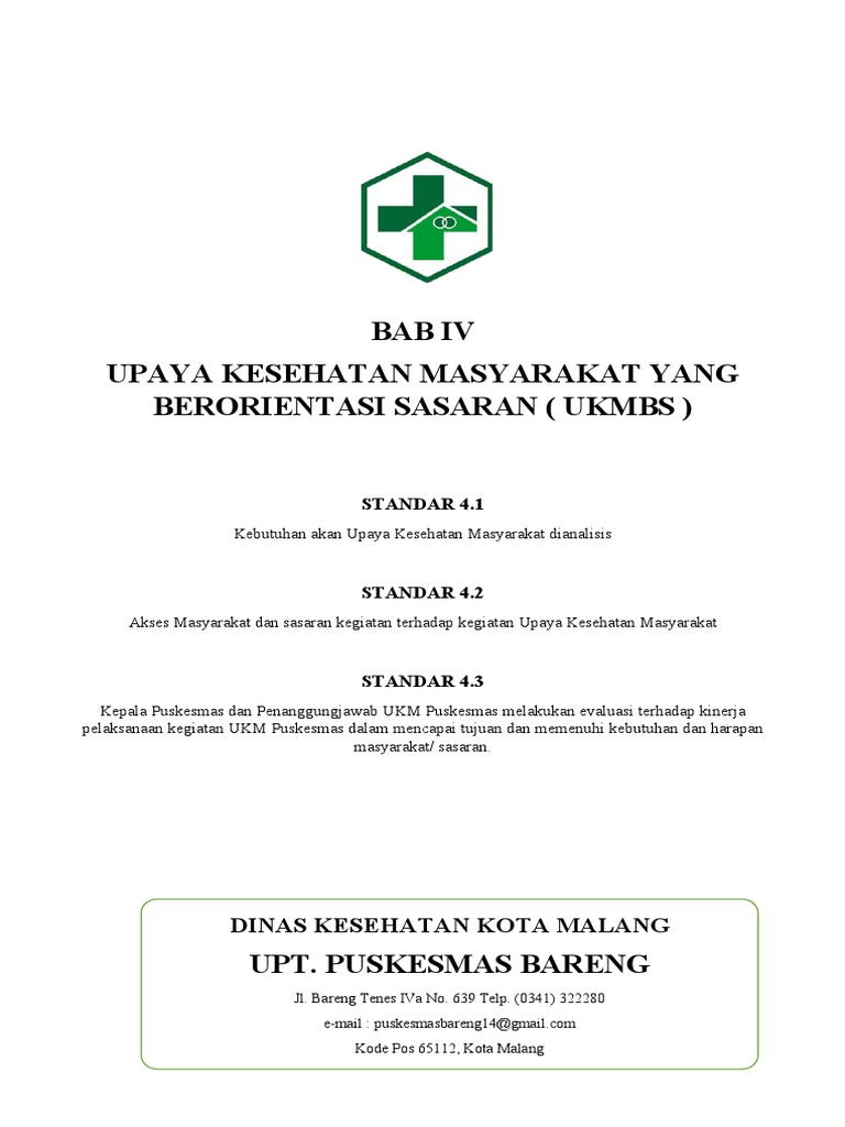 Cover Akreditasi Pokja 2 Bab 4 1 | PDF