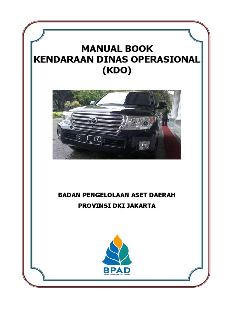 031 - Manual Book - E-KDO | PDF