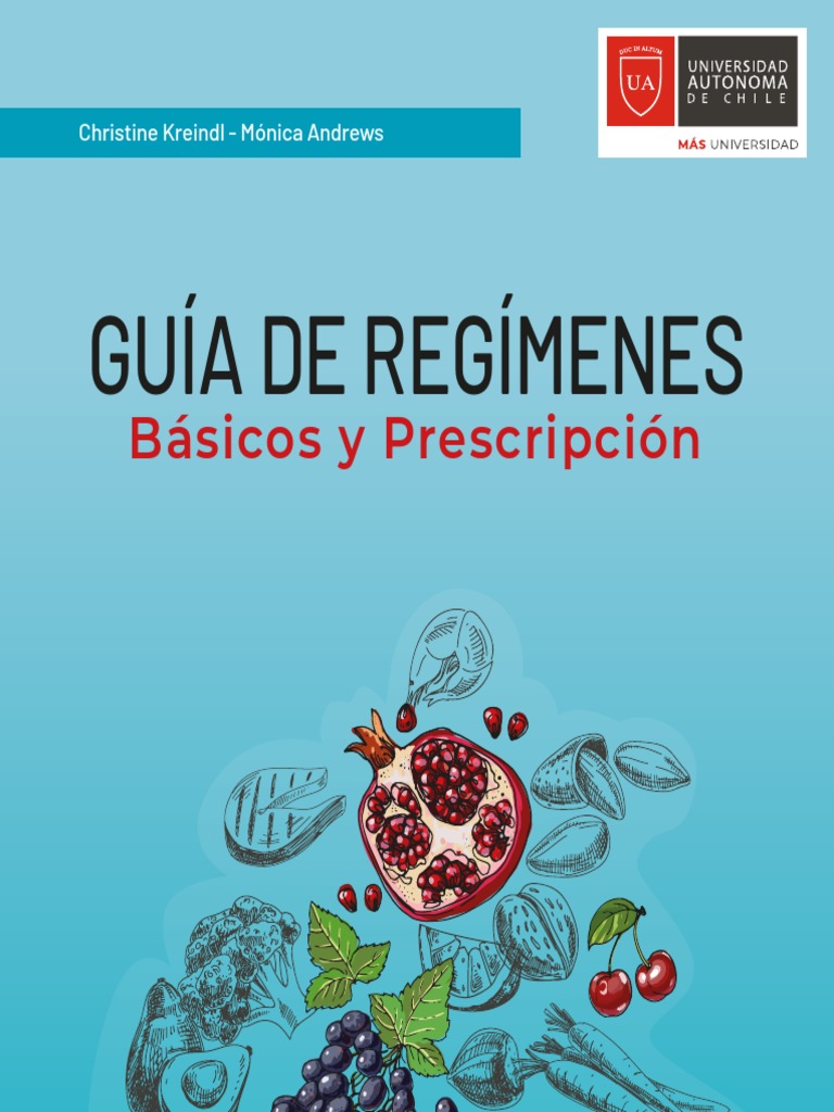 Guía de Regímenes Alimentarios Básicos | PDF | Alimentos | Nutrición