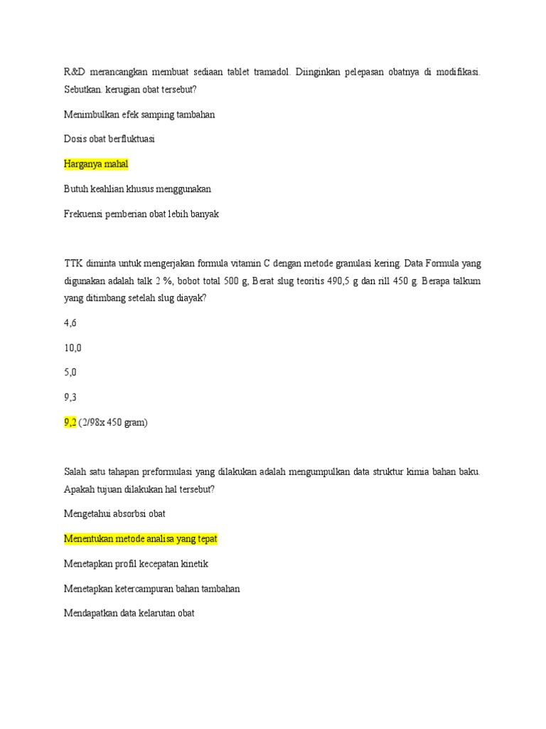 Soal UTS Teori Tek - Solid 2023 | PDF | Kesehatan Holistik | Sains & Matematika