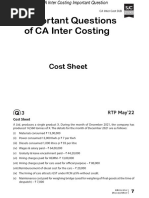 Standard Costing Formula | PDF | Variance | Human Resource Management