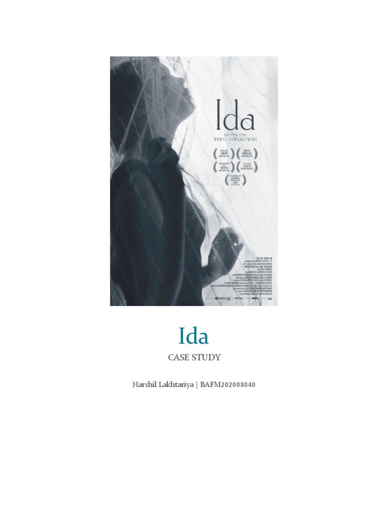 Ida Case Study | PDF | Composition (Visual Arts)