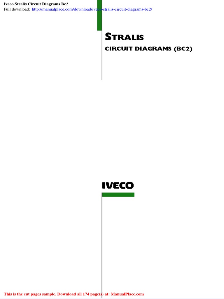 Iveco Stralis Circuit Diagrams Bc2 | PDF | Radio | Vehicle Technology