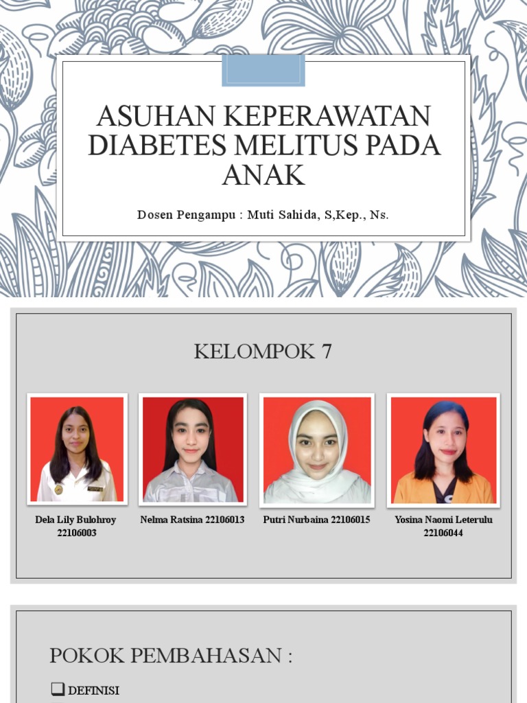 Kel 7 Askep Kep Anak | PDF