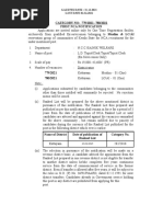 Through Proper Channel | PDF | Government Information | Government