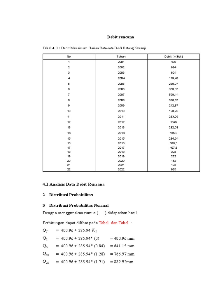 Bab 4 Tabel 2 | PDF