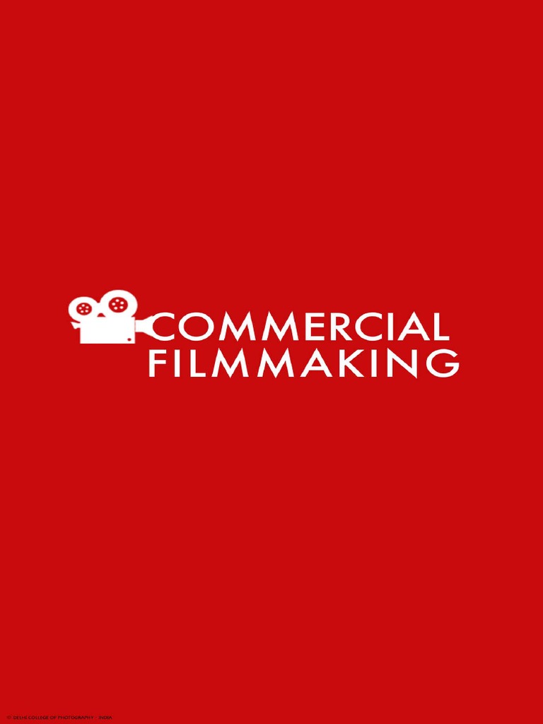 Commercial Filmmaking Brochure | PDF