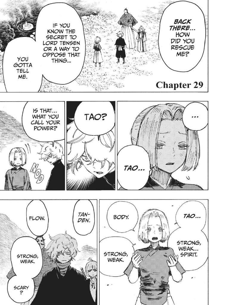 Hell's Paradise Chapter - 029 @manga - Infinite | PDF