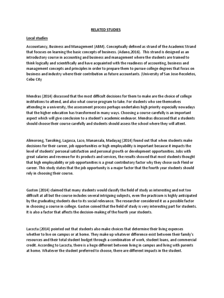 RRS Local Studies | Download Free PDF | Cognitive Science | Cognition