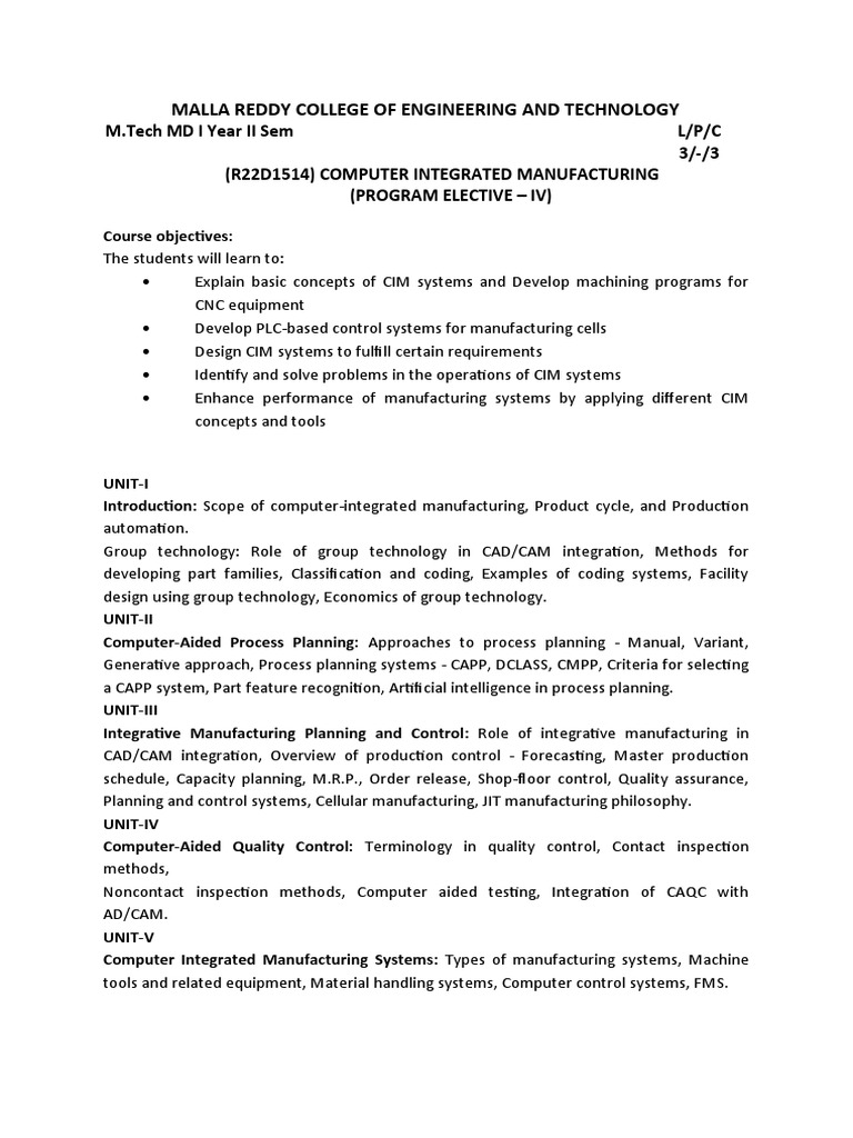 Malla Reddy College of Engineering and Technology | PDF | Engineering | Computer Aided Design