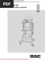 Daf Lf45 Lf55 Electrical Wiring Diagram | PDF | Fuse (Electrical ...