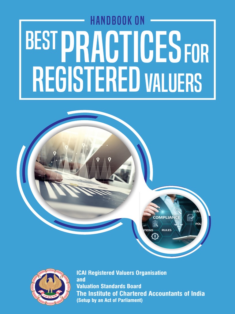 Handbook On Best Practices in Valuation For Registered Valuers | PDF ... Handbook On Best Practices in Valuation For Registered Valuers | PDF ...