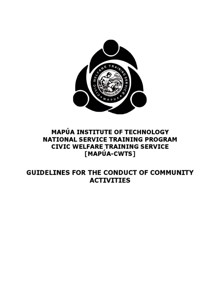 Mapua-Cwts Guidelines For The Conduct of Community Visits | Download ...